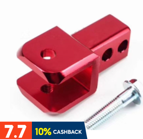 Alloy Shock Absorber Height Extension Extender Suspension Riser Mono ...