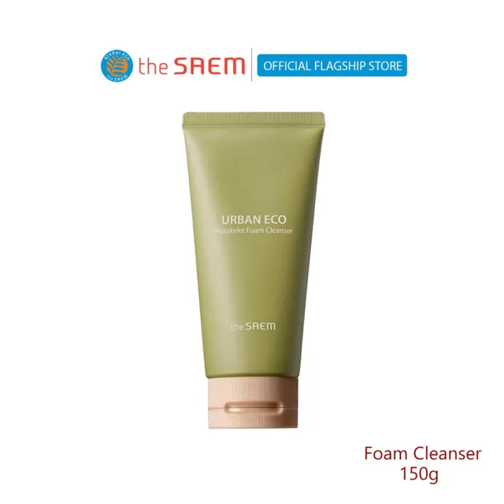 The Saem Urban Eco Harakeke Foam Cleanser | Lazada PH