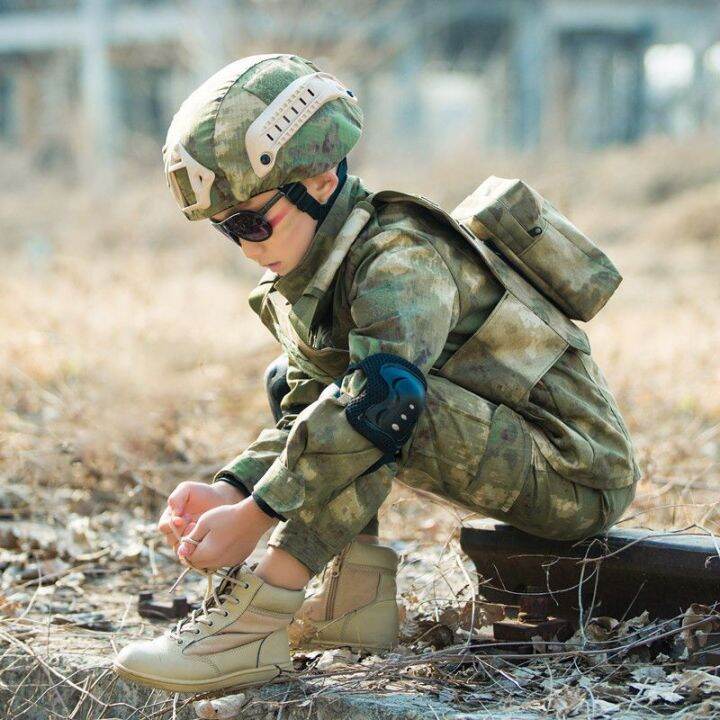 Kids Military Costume Spooktacular Creations Army Costume For Boys - 14 ...
