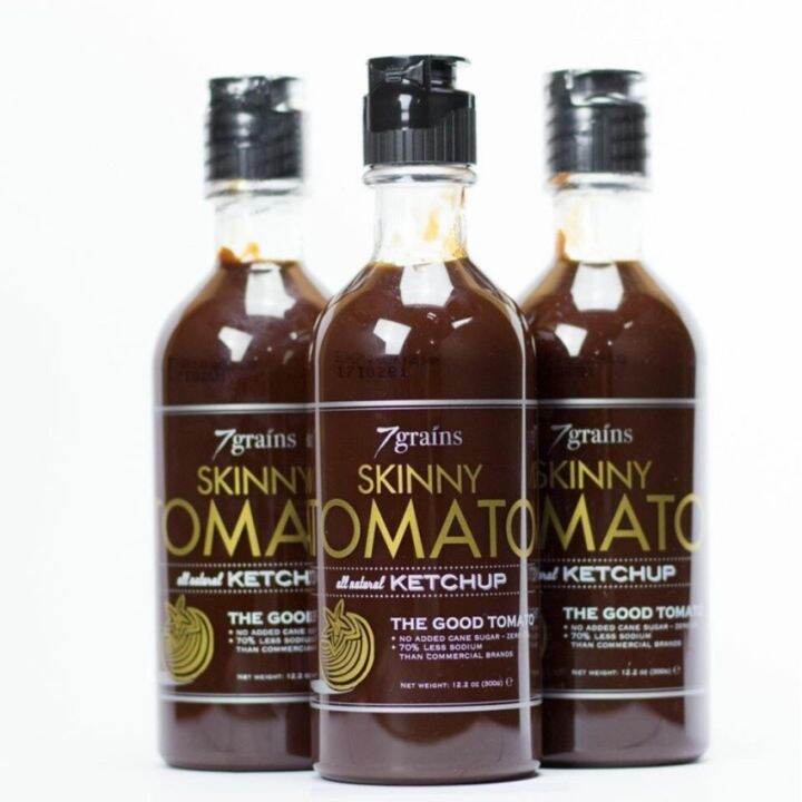 【Mainit ang ulo】 7Grains Condiments Tomato Ketchup 300ml Set of 3 ...