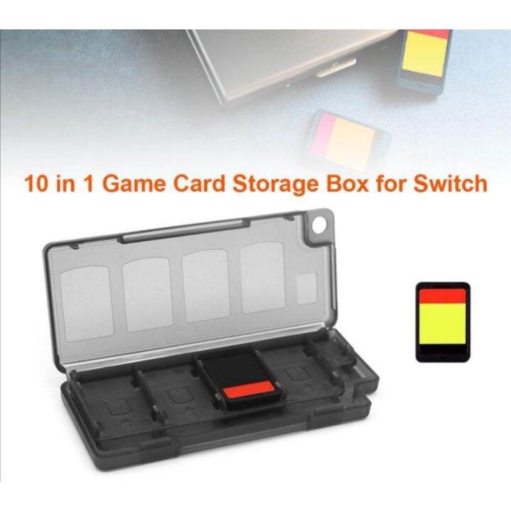 NINTENDO SWITCH STORAGE CART - 10 IN 1 GAME CARD STORAGE | Lazada PH