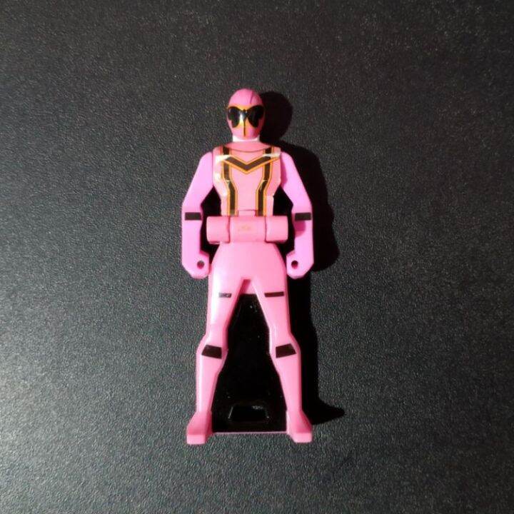 Super Sentai Ranger Key Magiranger Magi Pink Power Ranger Parts as is ...