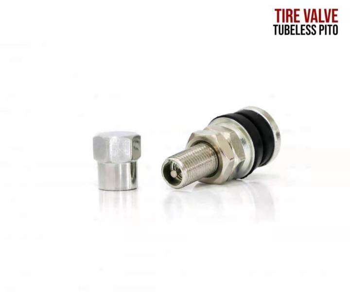 TIRE PITO TUBELESS PITO TUBELESS VALVE STRAIGHT DESIGN [MOON RISING ...