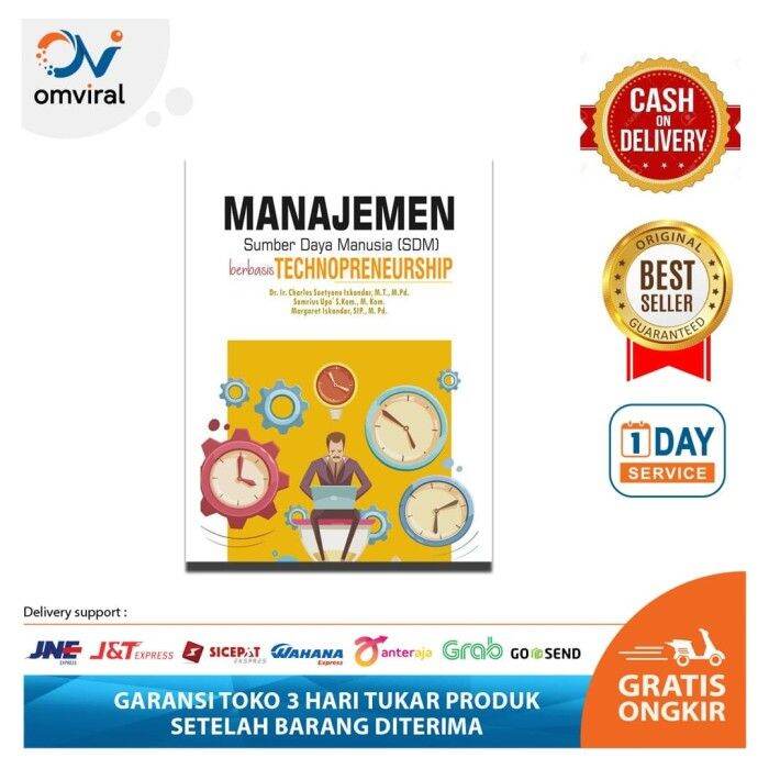 Buku Manajemen Sumber Daya Manusia (SDM) Berbasis Technopreneurship ...