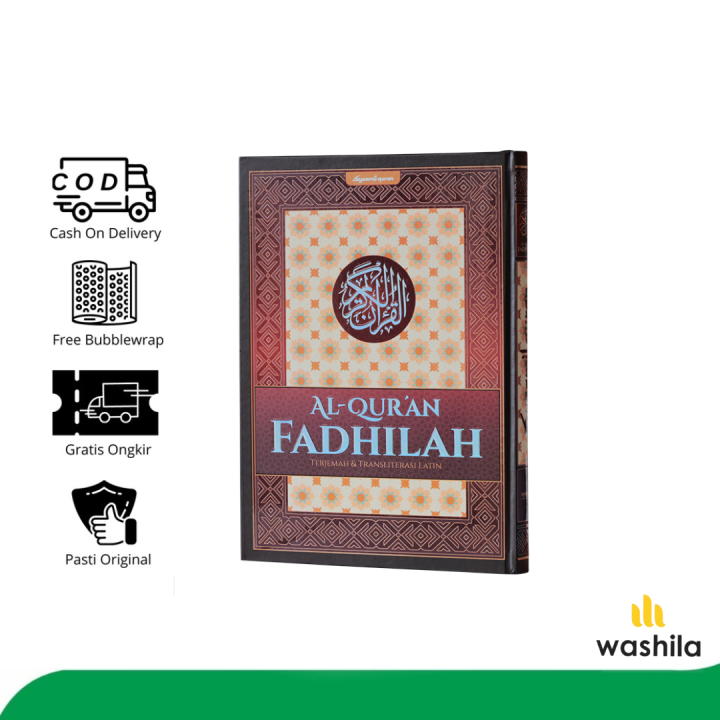 AL QURAN Ukuran Besar Syamil FADHILAH Terjemah dan Trasliterasi Latin ...