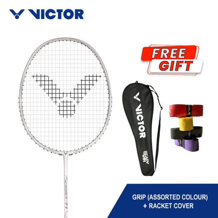 VICTOR Jetspeed T1 Badminton Racket JS-T1 | Lazada