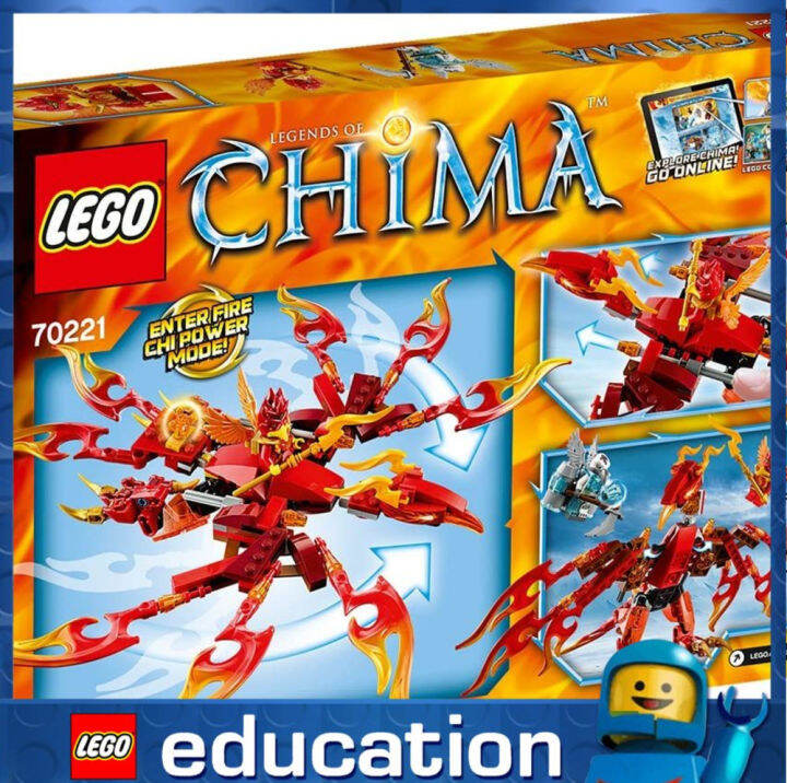 LEGO® Legends of Chima 70221 flinx ultimate phonix Genuine Guarantee ...