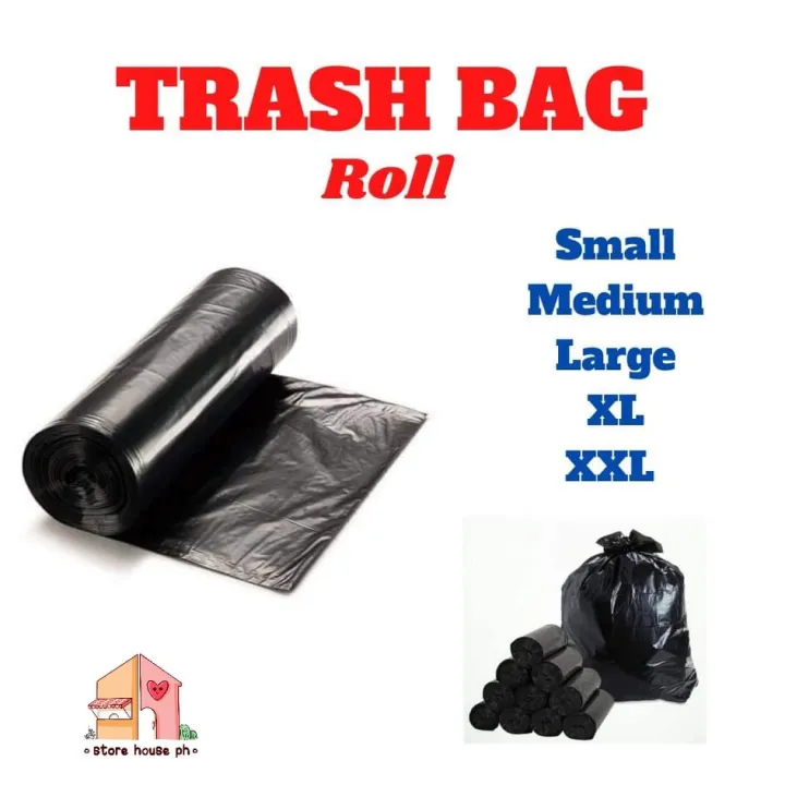 TRASH BAG ROLL HIGH QUALITY | Lazada PH