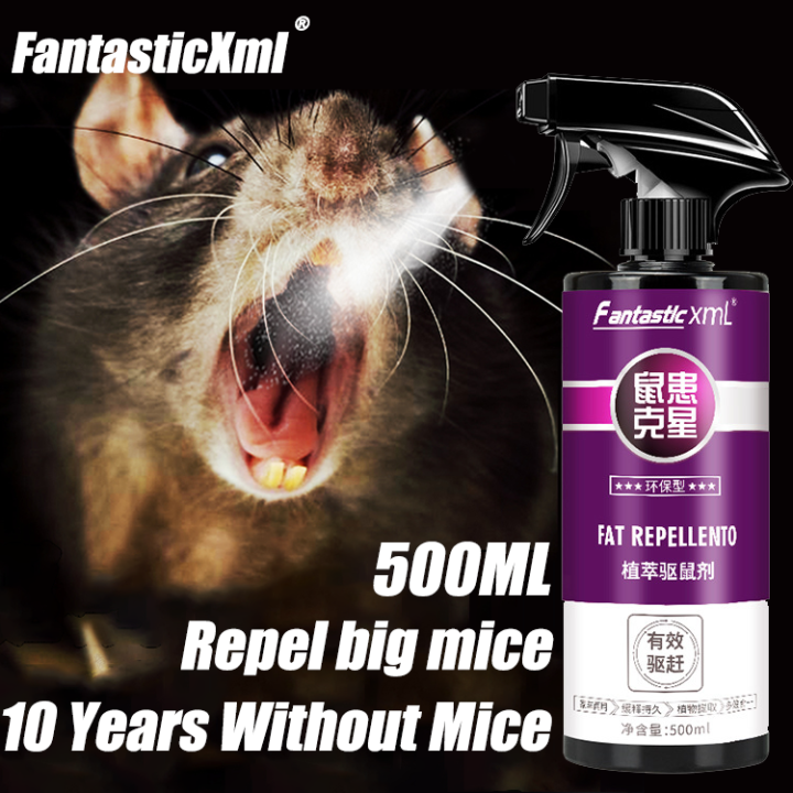 No rat within 500m👍Rat repellant for home Rat off spray original Rat ...