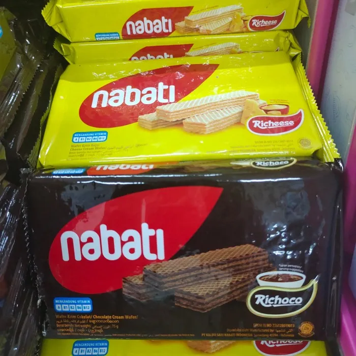 Nabati Wafer Biskuit 75gr | Lazada Indonesia