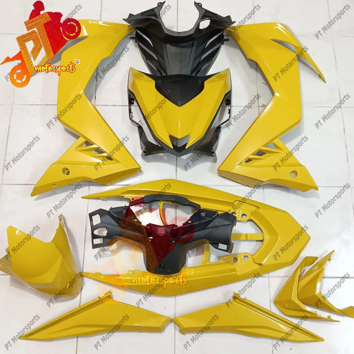 Honda RS 150 V1 V2 Cover Set Yellow | Lazada