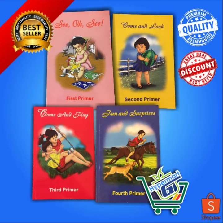 1 Set Primer Books (See, Oh, See) (Come and Look) (Come and Play) (Fun ...
