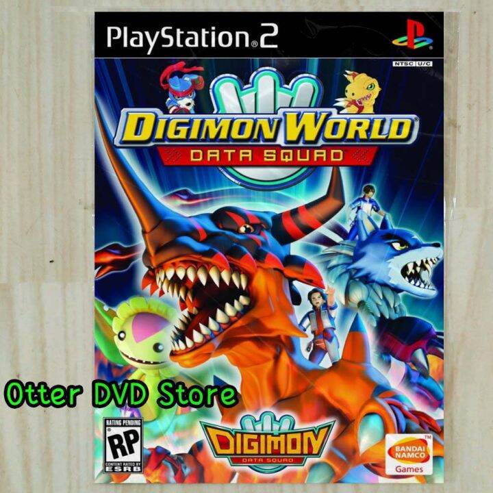 Kaset Game PS2 PS 2 Digimon World Data Squad | Lazada Indonesia