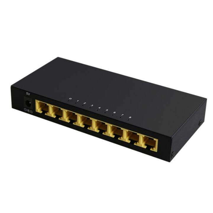 TXE155 8Port Desktop Network Switch 10/100Mbps Ethernet Network Switch ...