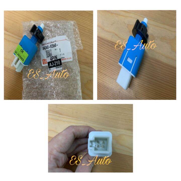 PERODUA MYV D20N 2018 BRAKE SWITCH STOP LIGHT SWITCH BEZZA 1.3 (4PIN ...