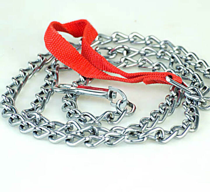 Dog chain 1.5M stainless steel dog chain/kadena Ng aso | Lazada PH