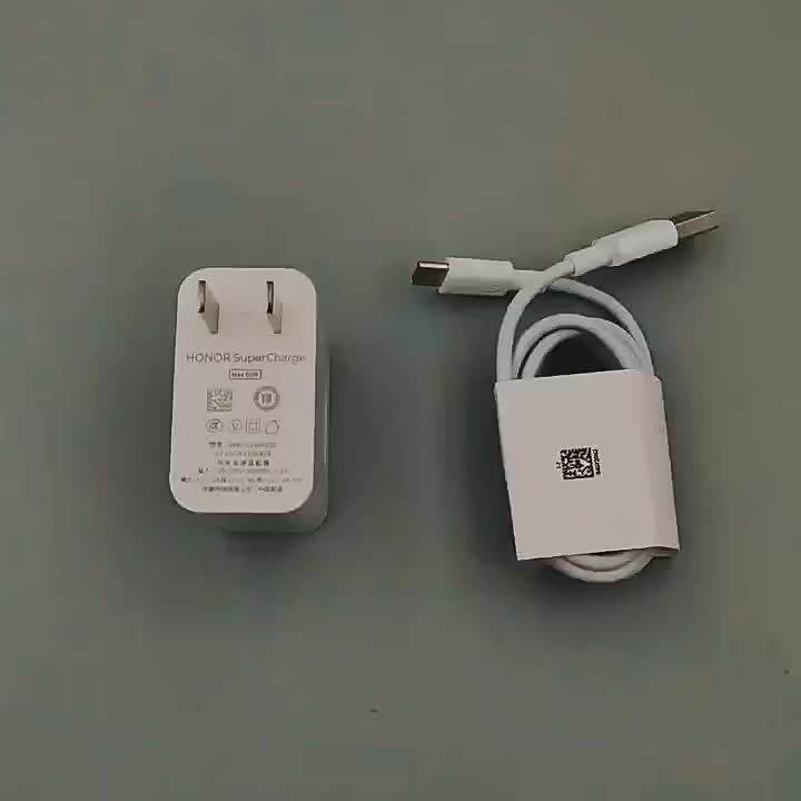 Original Honor 50 60 Pro 66W Super Fast Charger 11V 6A USB Type C สำหรับ Honor 50SE V40 Magic 3 ...