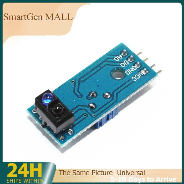 SmartGen MALL TCRT5000 Infrared Reflectance Sensor Obstacle Avoidance Module 1 Channel Tracing ...