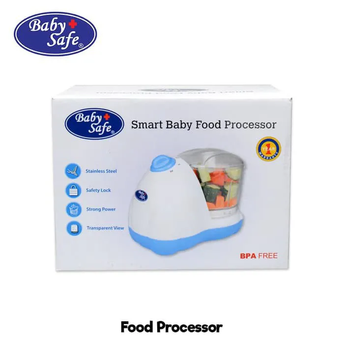 Baby Safe LB609 Smart Baby Food Processor / BLENDER Makanan Bayi ...
