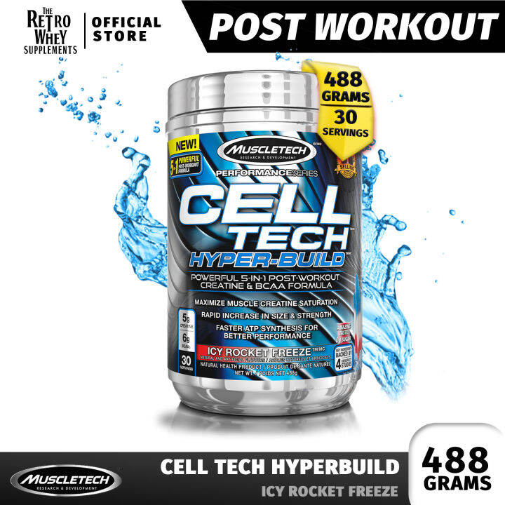 Muscletech CellTech Hyper-Build (30 servings) | Lazada PH