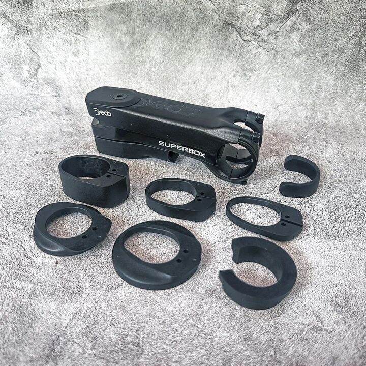 2023 New Deda Elementi Superbox DCR Stem internal Cable Routing Bicycle ...