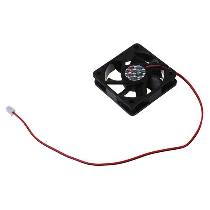 DC 12V 2Pins Cooling Fan 60mm x 15mm for PC Computer Case CPU Cooler ...