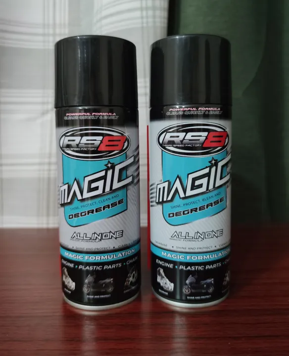RS8 MAGIC DEGREASE (ALL IN ONE) 450ML | Lazada PH