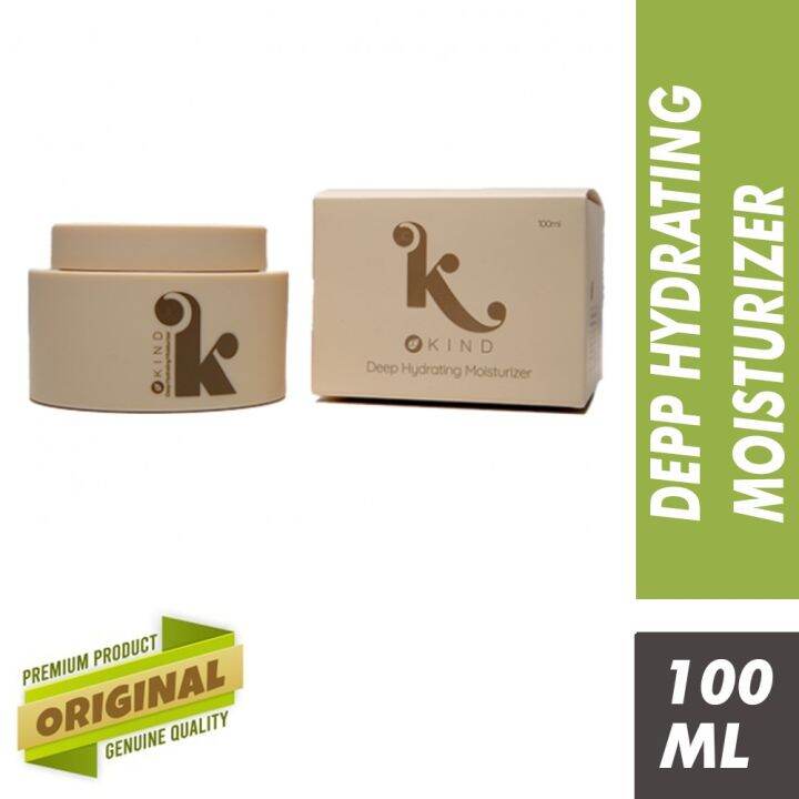 KIND DEEP HYDRATING MOISTURIZER 100ML - Moisture-quenching cream that ...