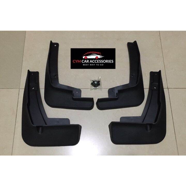 【motorsiklo】 TOYOTA AVANZA 2022 - 2023 Mud Guard Mud Flap ( Mudguards ...