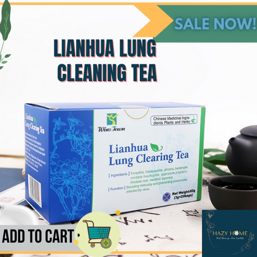 Best Selling ! Lung Clearing Tea Immune Booster Clearing Away Heat ...