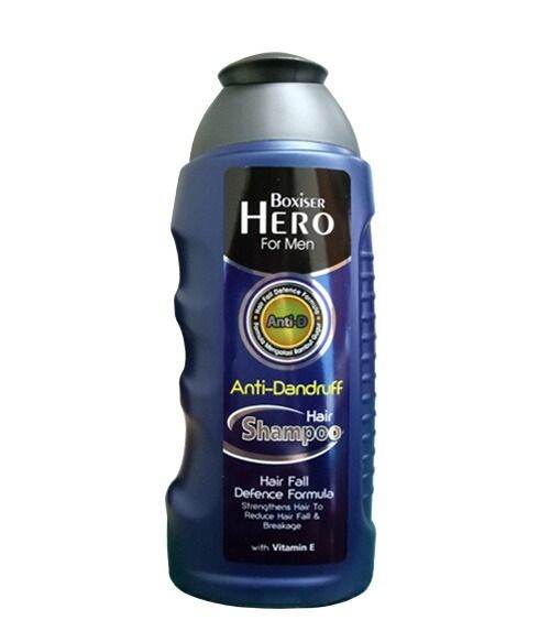 Boxiser Hero Anti Dandruff Shampoo 300ml | Lazada