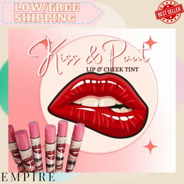 Kiss Pout Gel Based Lip Cheek Tint | Lazada PH