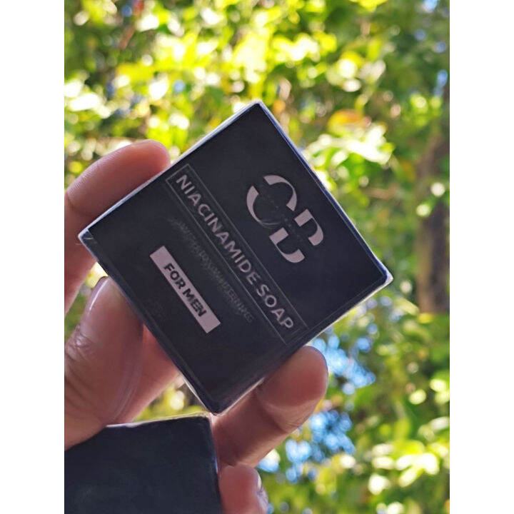 CB Niacinamide Soap W/ 10X Whitening For Men All Skin Types 70g | Lazada PH