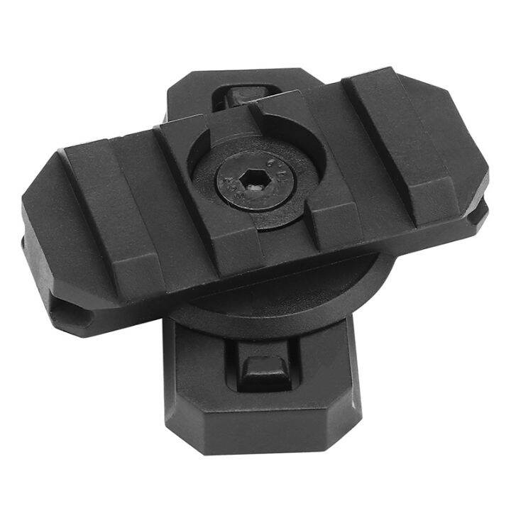 IDOGEAR Tactical Helmet Rail Mount ARC Rotate 360 Degrees The Zigzag ...