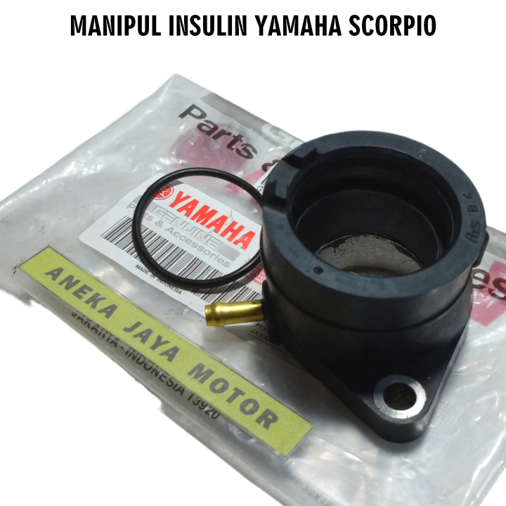 MANIPUL INSULIN YAMAHA SCORPIO 5BP - B38 ( ANEKA JAYA MOTOR ) | Lazada ...