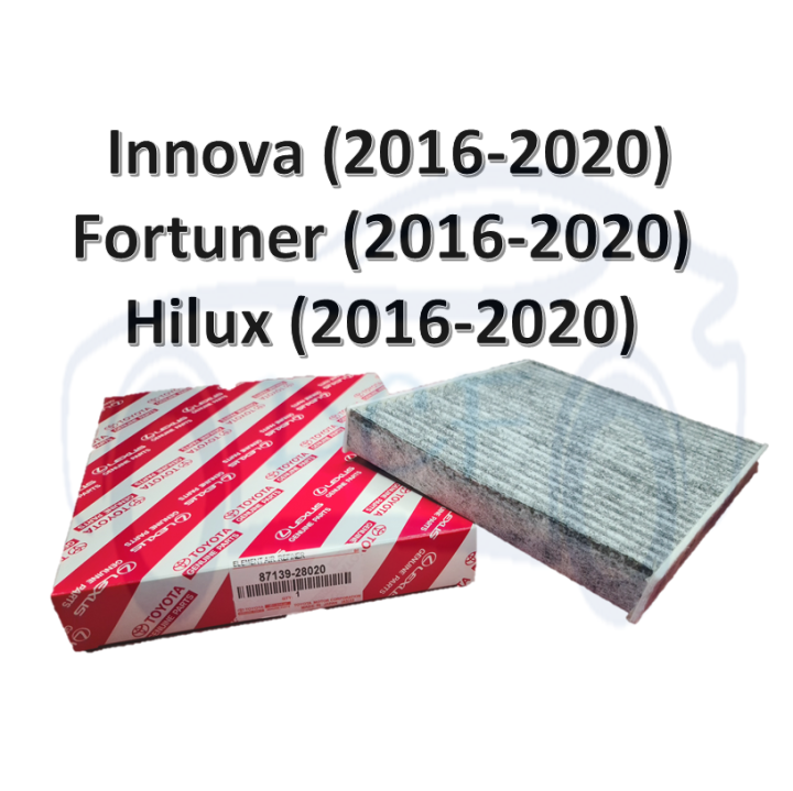 TOYOTA CHARCOAL CABIN FILTER : TOYOTA Innova (2016-2020), TOYOTA ...