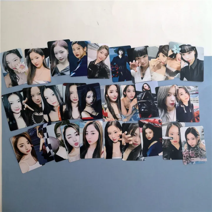 KPOP Koean Popular Star LE SSERAFIM New Album FERALESS Photocard LOMO ...