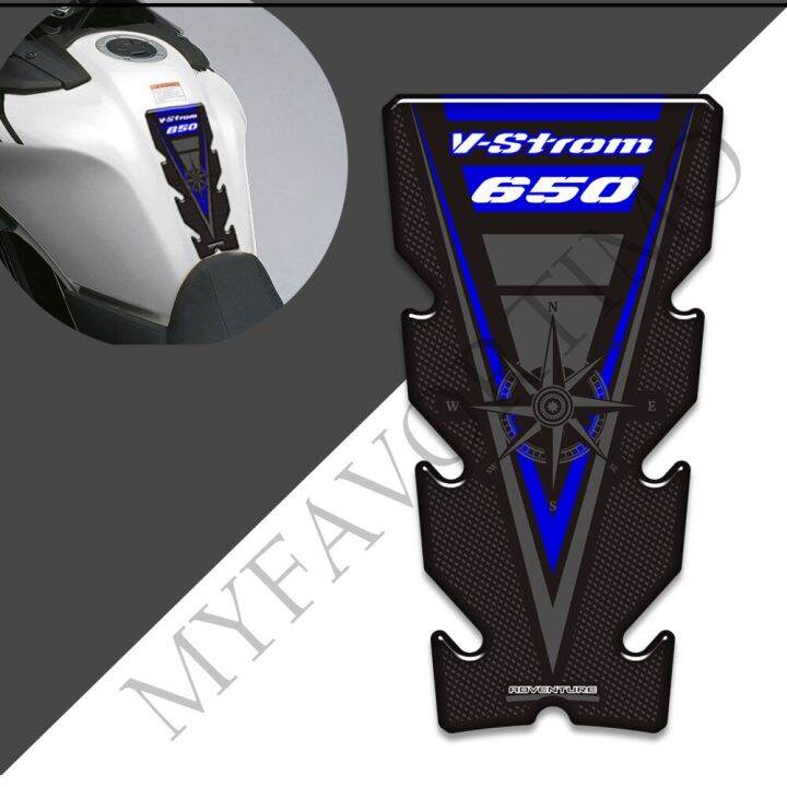 Tank Pad Tankpad Protection Stickers Fuel Oil Kit Adventure For Suzuki
