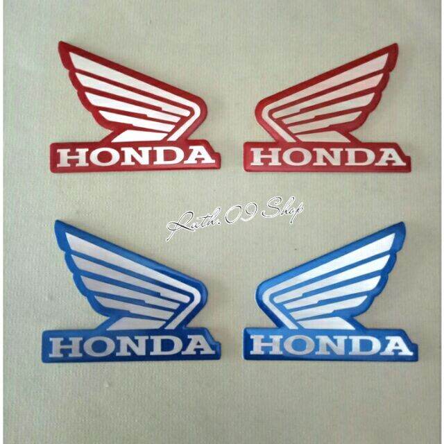 Honda wings sticker (PAIR) | Lazada PH
