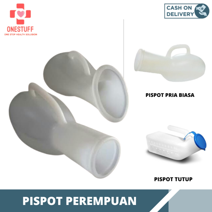 Onemed Pispot Perempuan Anak Dewasa Orang Tua Tempat Urine Urin Kencing ...