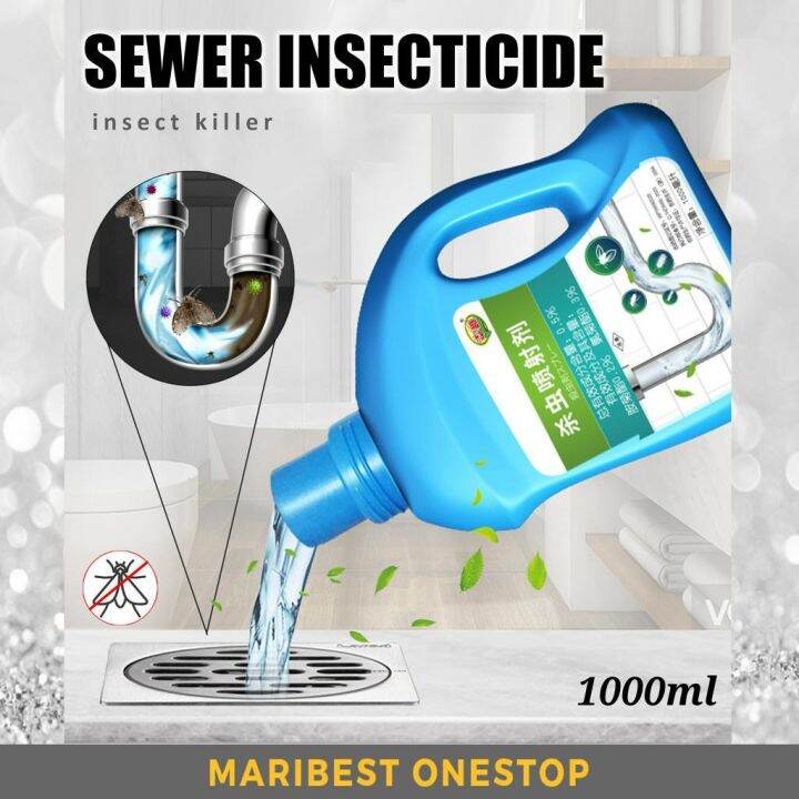 1000ML Insect Killer Sewer Insecticide Household Insect Repellent ...