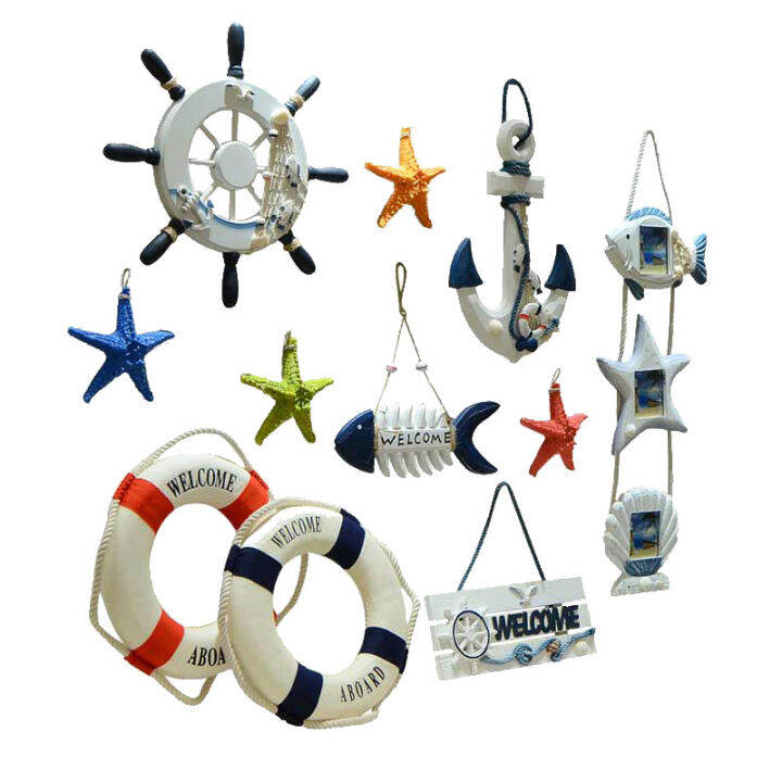 Mediterranean rudder pendant boys and children's room layout wall ...