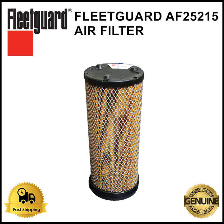 FLEETGUARD Air Filter for Cummins AF 25215 | AF-25215 | AF25215 | Lazada