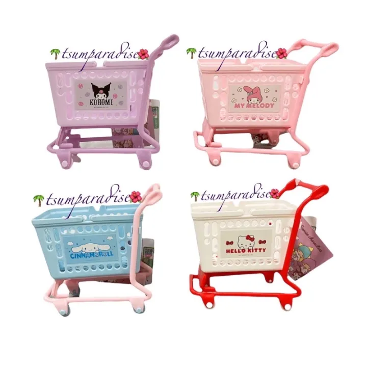 ♒Sanrio Characters Mini Cart Desk Organizer Kuromi My Melody ...