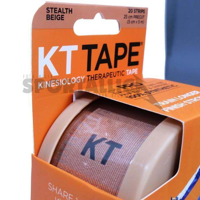 Kinesiology Tape KT Tape Pro 20 Precut | Lazada Indonesia