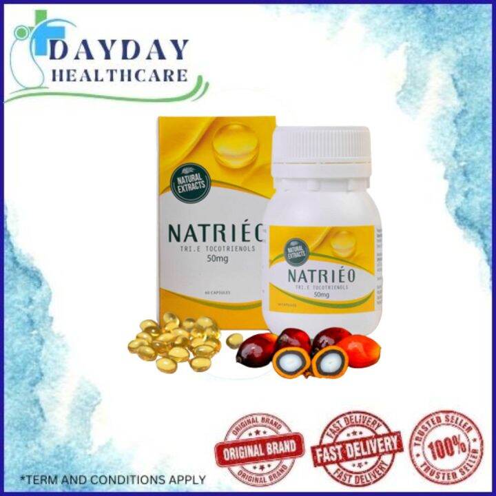 Natrieo 50mg/100mg 60 tablets | Lazada