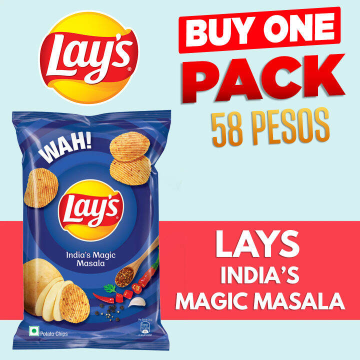 Lays India's Magic Masala 1 Pack | Lazada PH