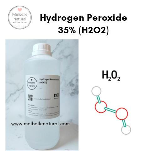 Hydrogen Peroxide 35% (H2O2) - Food Grade | Lazada