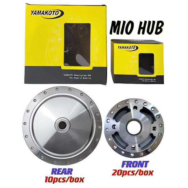 Motorcycle Front/Rear HUB for Yamaha Mio | Lazada PH