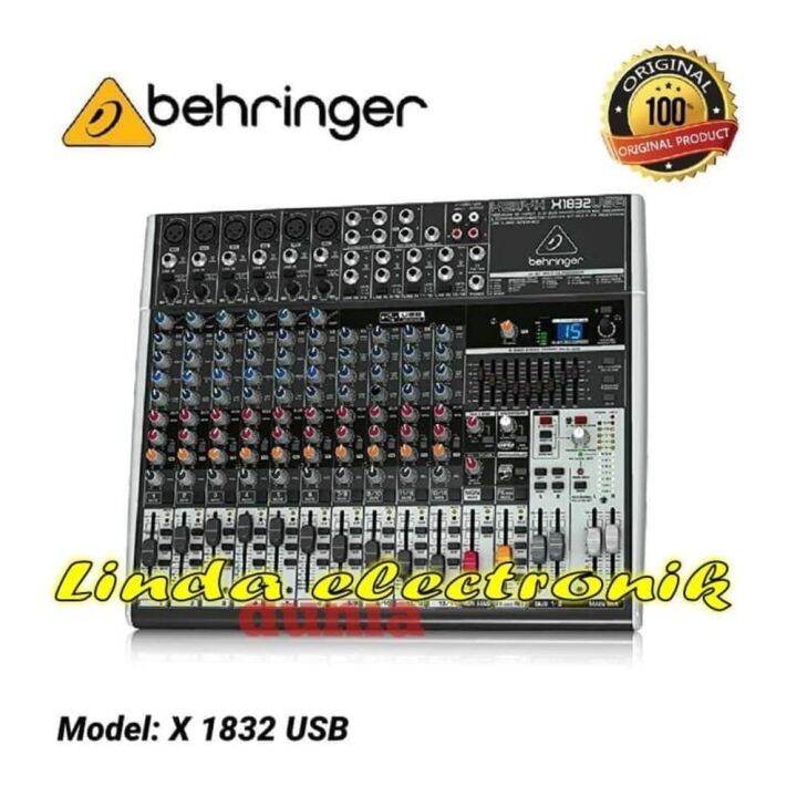 Mixer Behringer Xenyx X 1832 USB Original xenyx x1832usb xenyxx1832 us ...